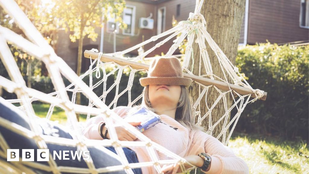 Rocking like a baby promotes better sleep in adults - BBC News
