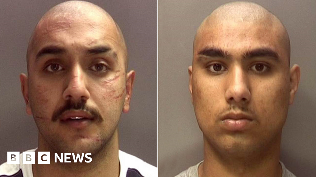 Walsall barber shop shooting: Two men jailed