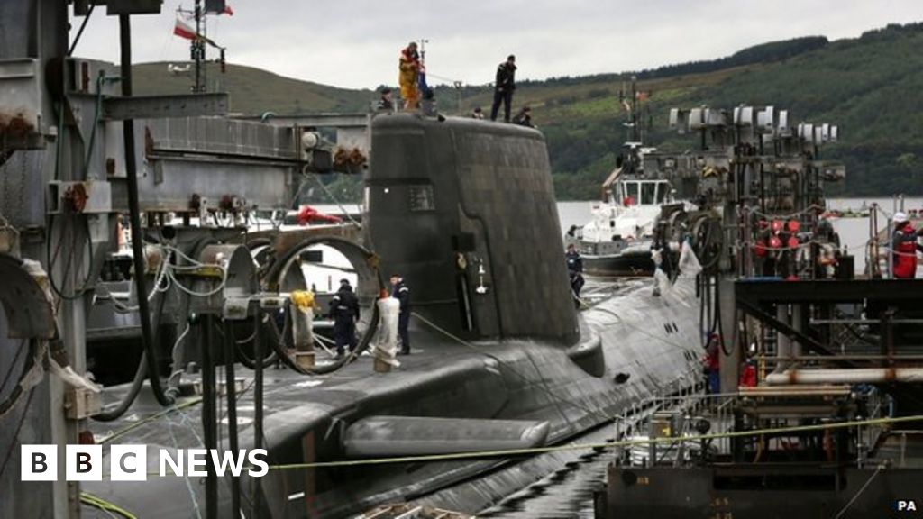 What do we know about Faslane, the home of Trident nuclear weapons ...