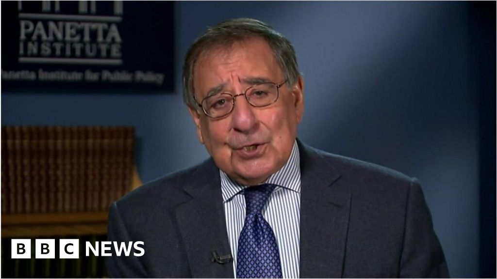 Trump on torture: Ex-CIA boss Leon Panetta condemns US president - BBC News