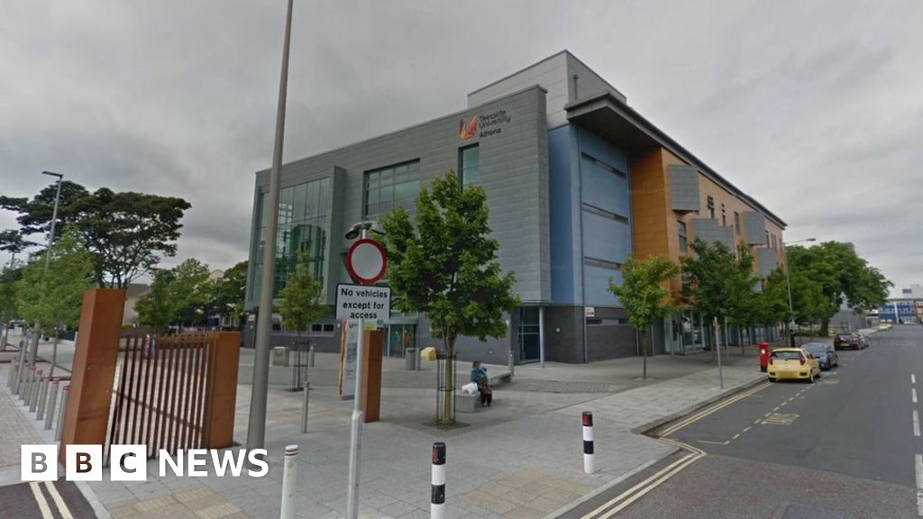 Teesside University's £300m revamp revealed - BBC News