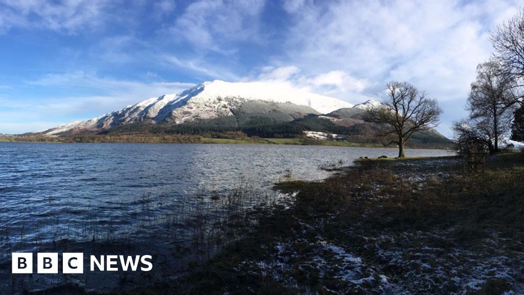 Cumbrian lakes hold a centuries-long flood record - BBC News
