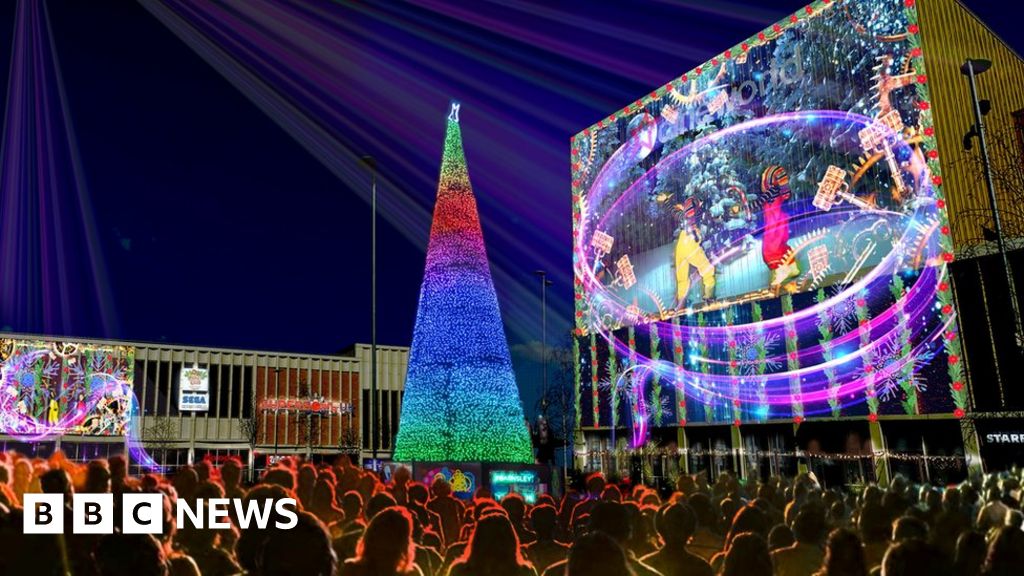 Barnsley Bright Nights festival set to illuminate town - BBC News
