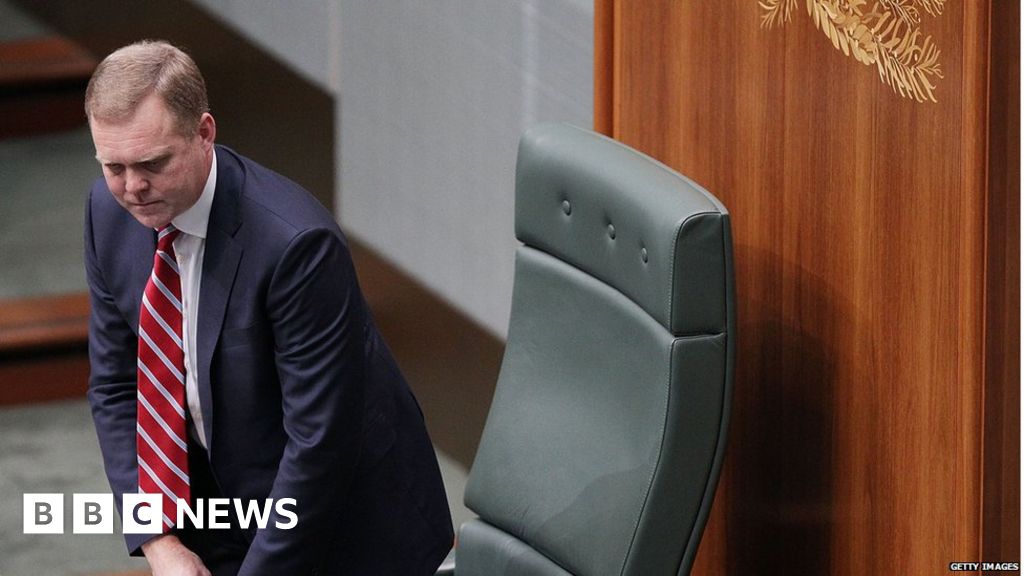 Tony Smith elected Australia's new lower house speaker - BBC News