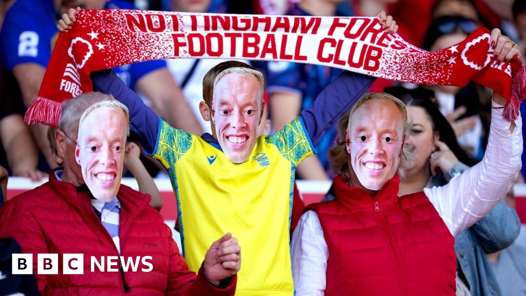 Nottingham Forest fans rejoice as victory secures top flight status ...