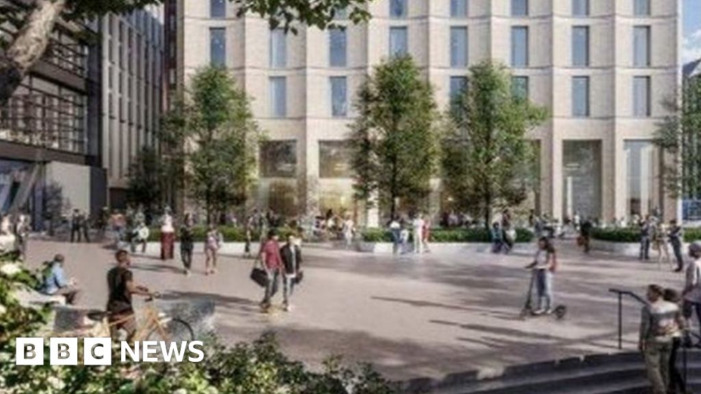 New 17-storey hotel set for Birmingham city centre - BBC News