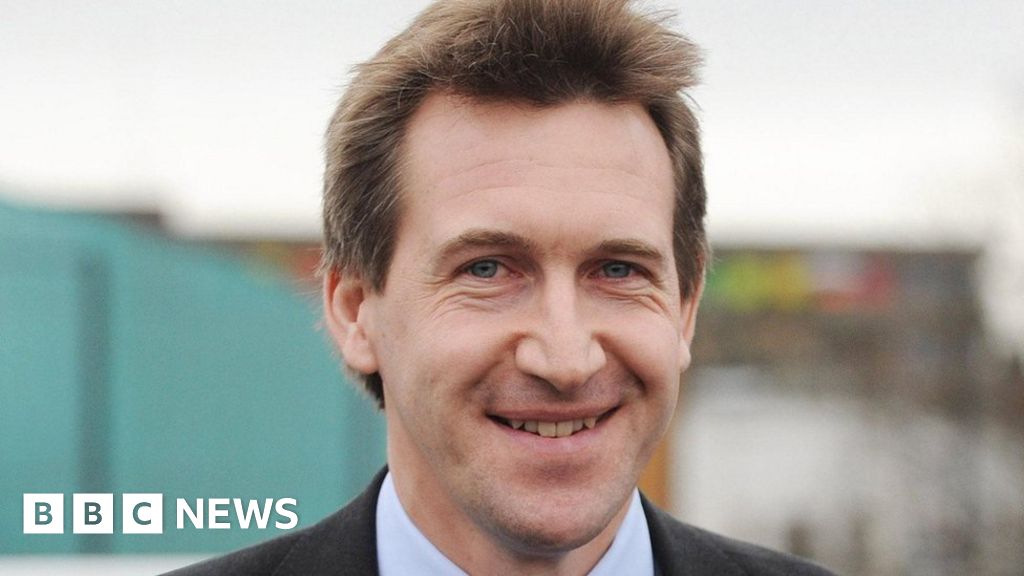 Labour MP Dan Jarvis elected South Yorkshire mayor - BBC News