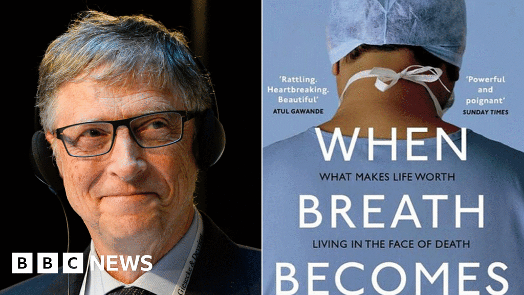 Wellcome Book Prize: Dying doctor's memoir up for £30k award - BBC News
