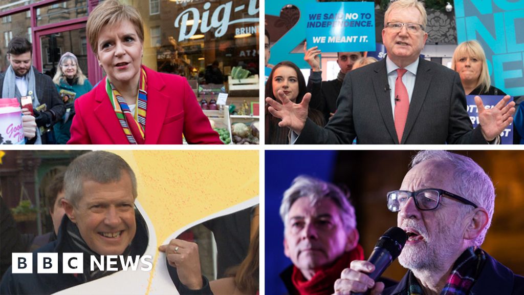 General election 2019: Leaders seek support on last day of campaign