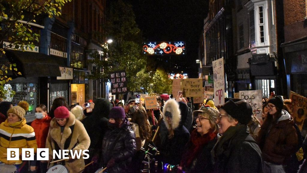 Reclaim the Night: Women call for safer streets at night