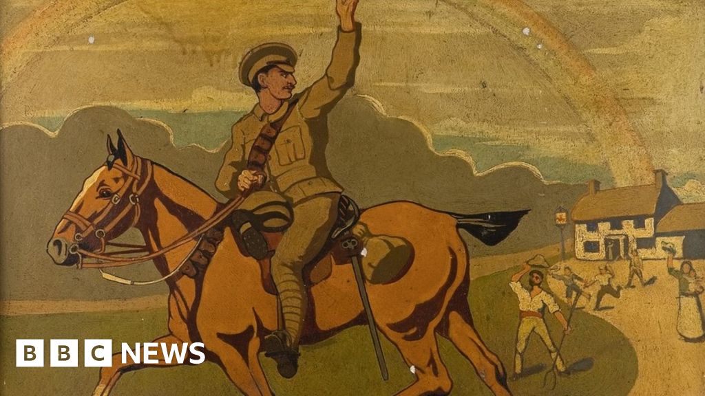 Soldiers of Oxfordshire Museum military objects tell stories of the past