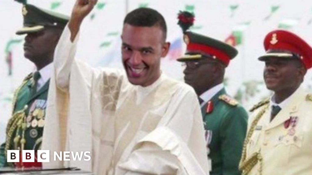 Whats Up Africa Could A Satirist Become President Bbc News