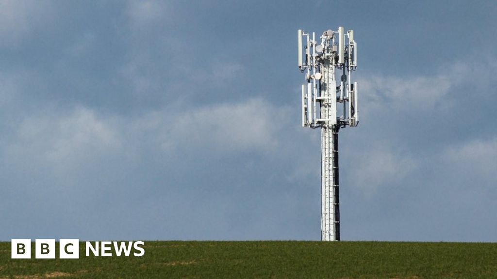 Mobile phone masts 'should be condition for land subsidy' - BBC News