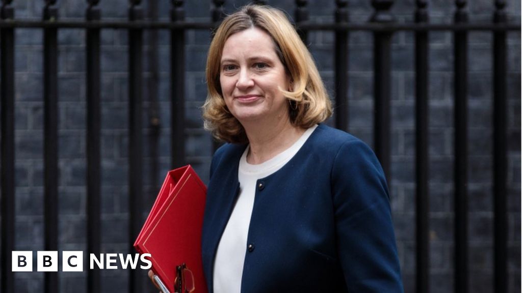 Amber Rudd: I'd like to be home secretary again