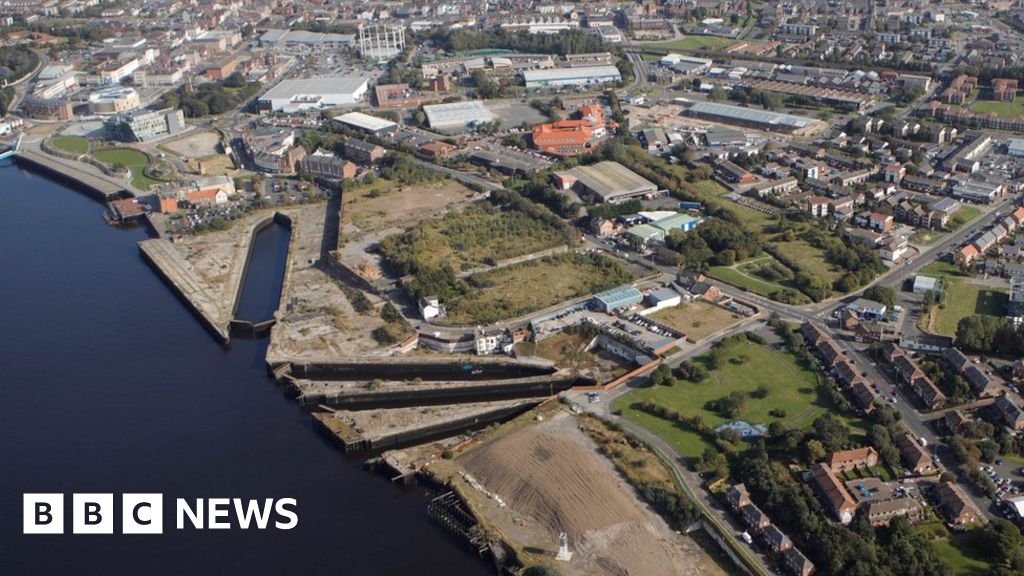 South Shields docks development plan unveiled - BBC News