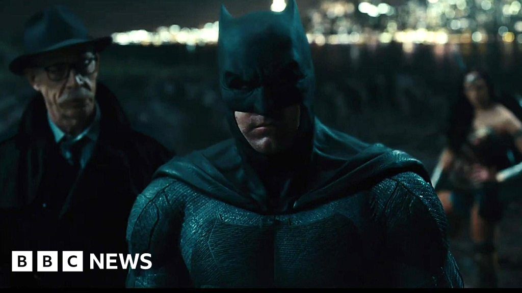How will Justice League fare with fans? - BBC News