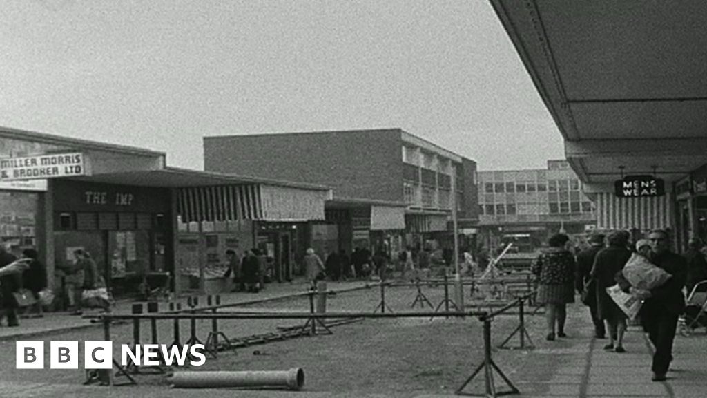 Bracknell: The Berkshire town that was 'ahead of its time' - BBC News