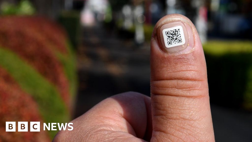 Japan Tracks Dementia Patients With Qr Codes Attached To Fingernails
