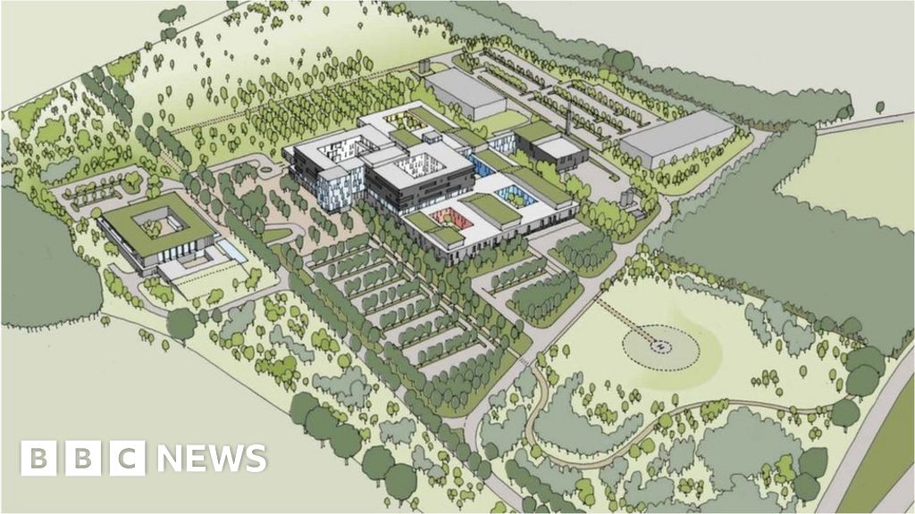 Planned £336m hospital for north Hampshire scrapped - BBC News