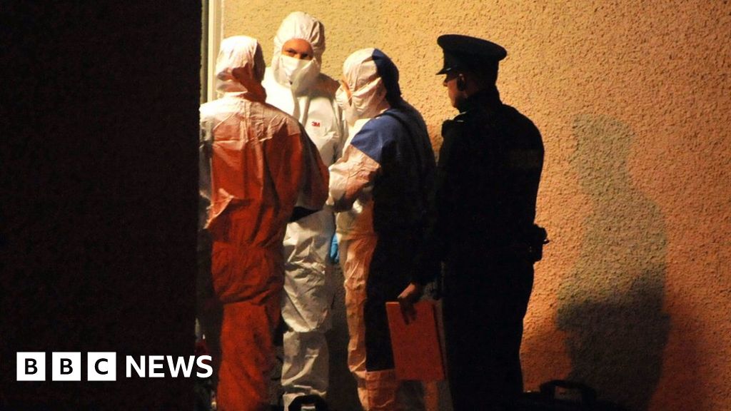 Woman appears in court over man's death in Ballymena - BBC News