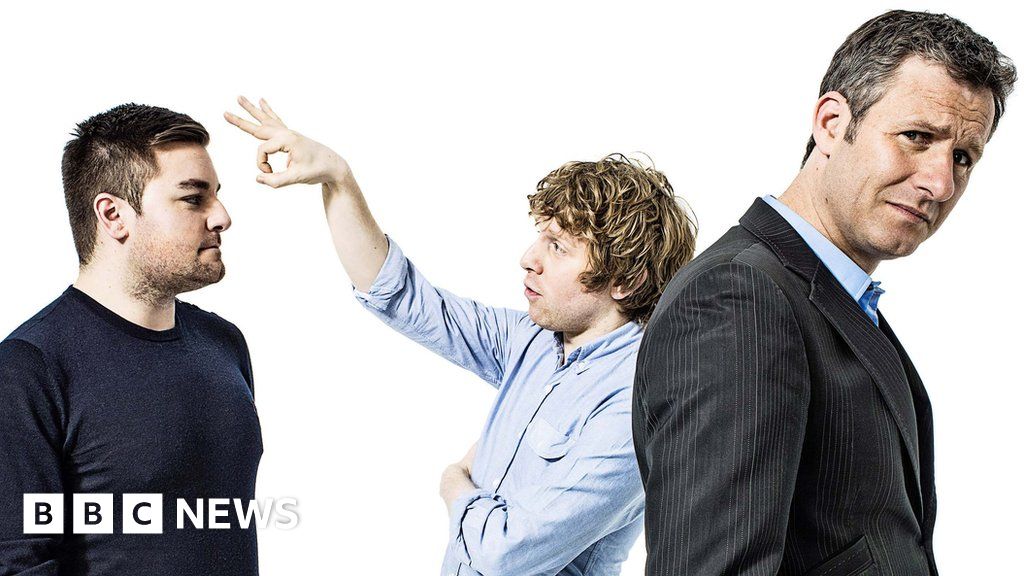 Deaf actor to sign ad break on Channel 4's The Last Leg - BBC News