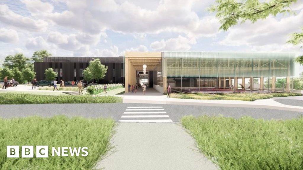 West Denton swimming pool plans approved by Newcastle council - BBC News