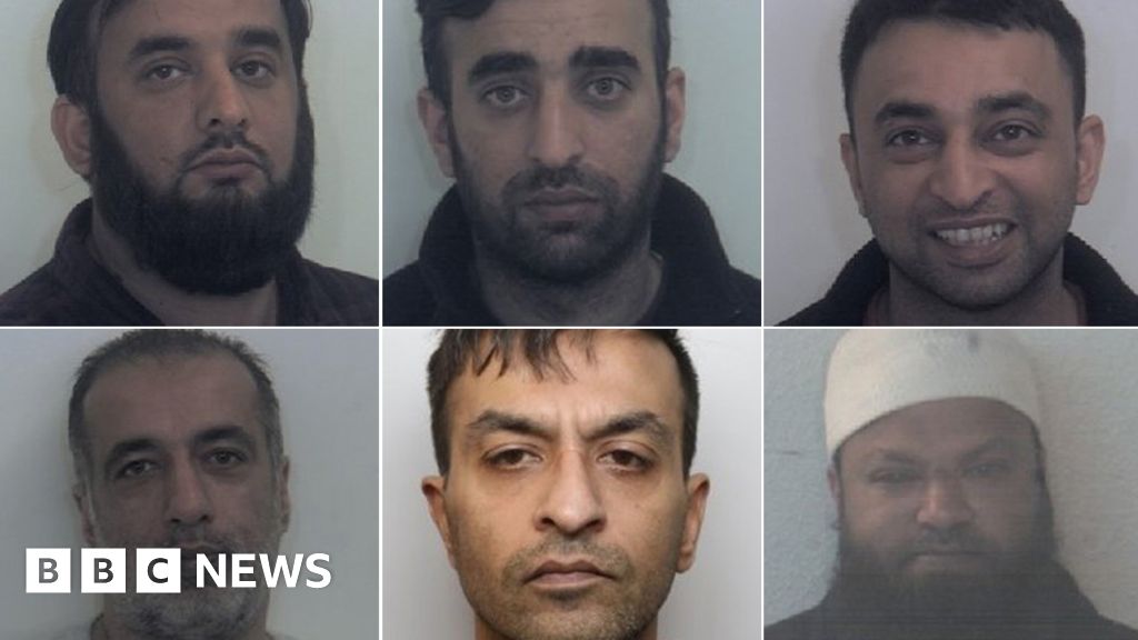 Men jailed for Rotherham child sexual abuse - BBC News