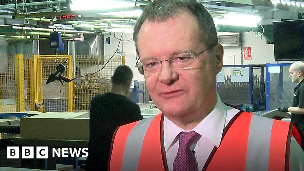 'Steady as she goes - Brexit leaves our strategy unchanged' - BBC News