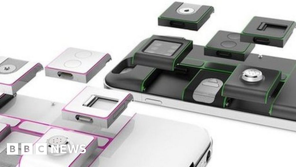 CES 2016: Nexpaq case adds hardware modules to smartphones - BBC News