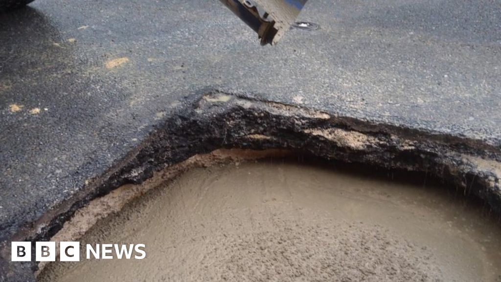 Puddletown bypass reopens after sink hole repairs