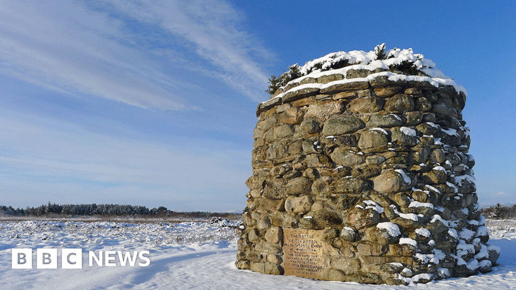 Culloden was won with swords, not muskets, research claims - BBC News