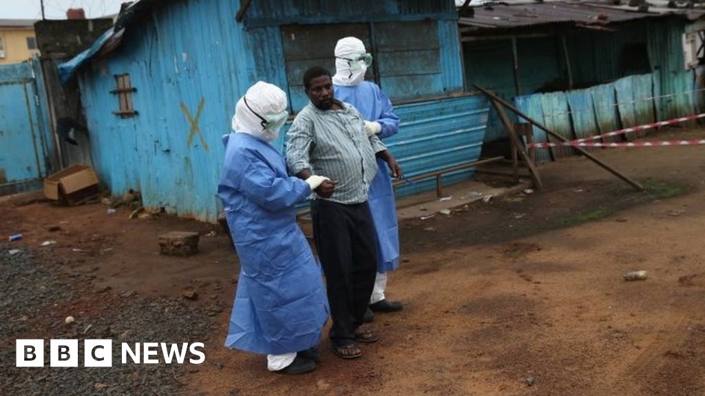 Liberia Ebola Epidemic Over Ending West African Outbreak Bbc News