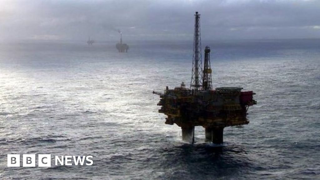 Offshore platforms 'should be cleaned and left behind' - BBC News