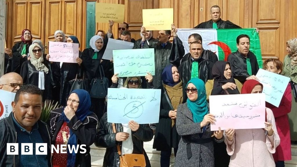Algeria protests: Judges refuse to oversee poll
