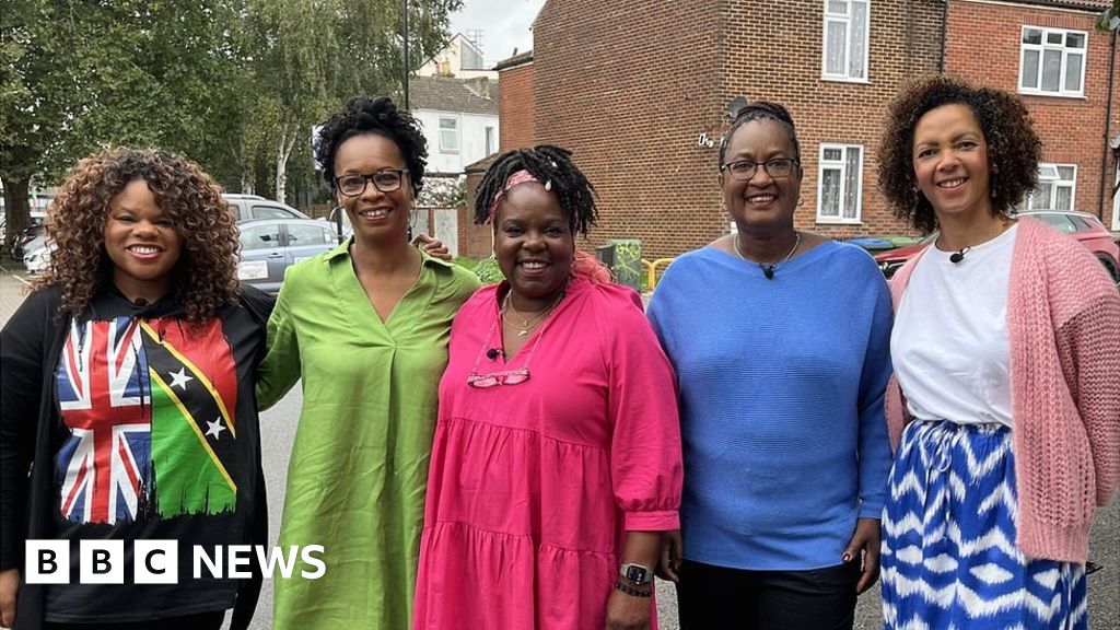 'The only black history taught at school was slavery' - BBC News