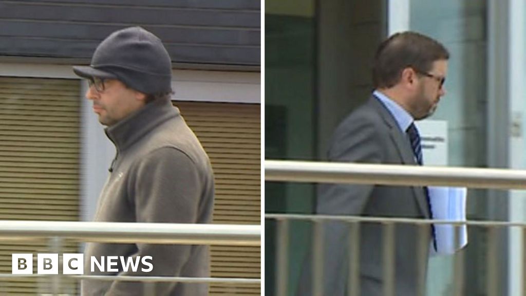 Teacher brothers guilty over child indecent images - BBC News