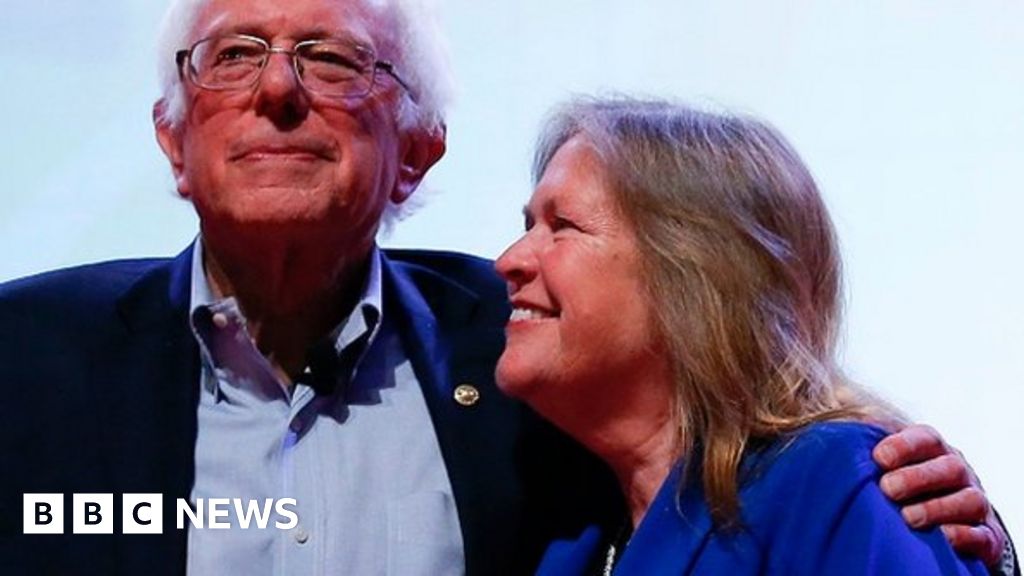 Bernie Sanders slams 'pathetic' fraud claim against his wife