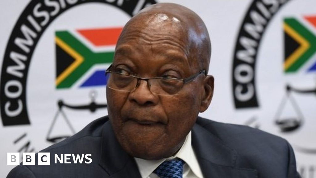 Zuma inquiry: South Africa's ex-leader claims he received death threats ...