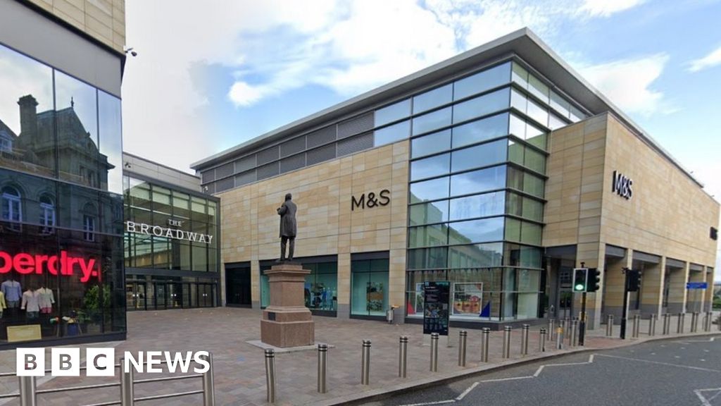 Bradford Broadway centre owner surprised by proposed M&S closure - BBC News