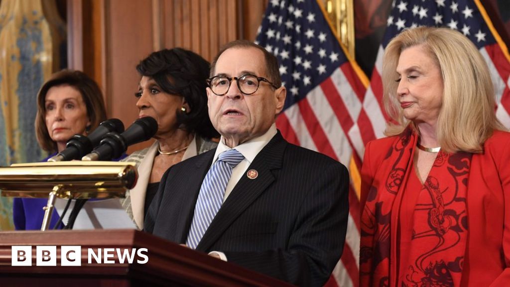 Trump Impeachment Democrats Unveil Formal Charges