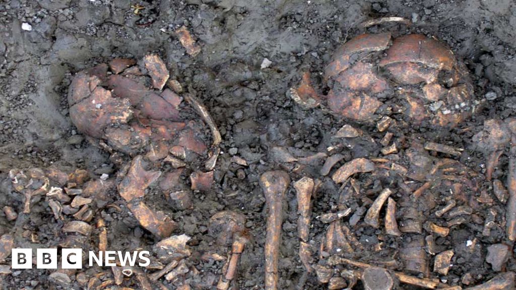 Roman DNA bone analysis reveals Cheddington 'family tragedy' - BBC News