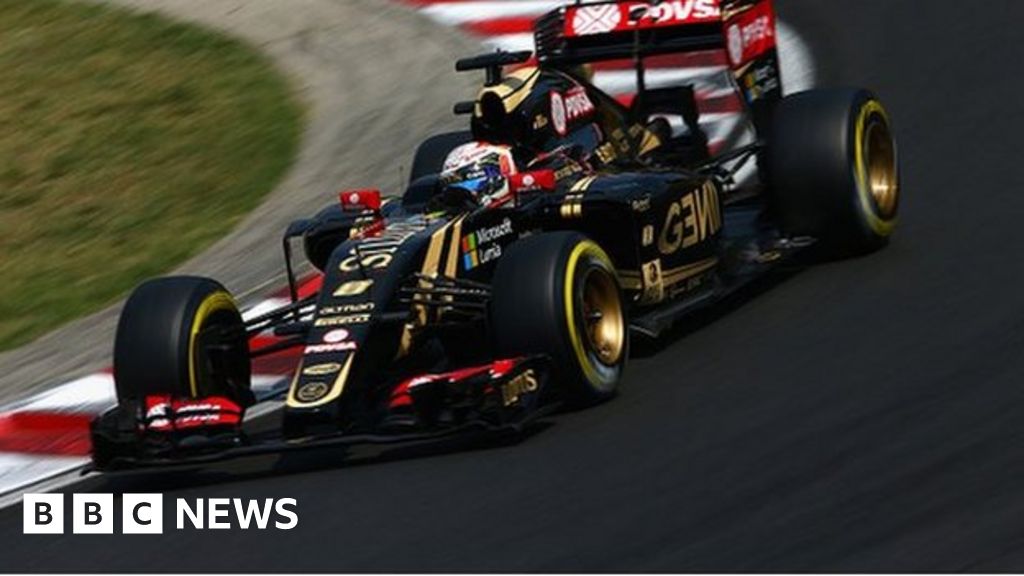 Lotus 'loan agreement' in HMRC insolvency proceedings - BBC News
