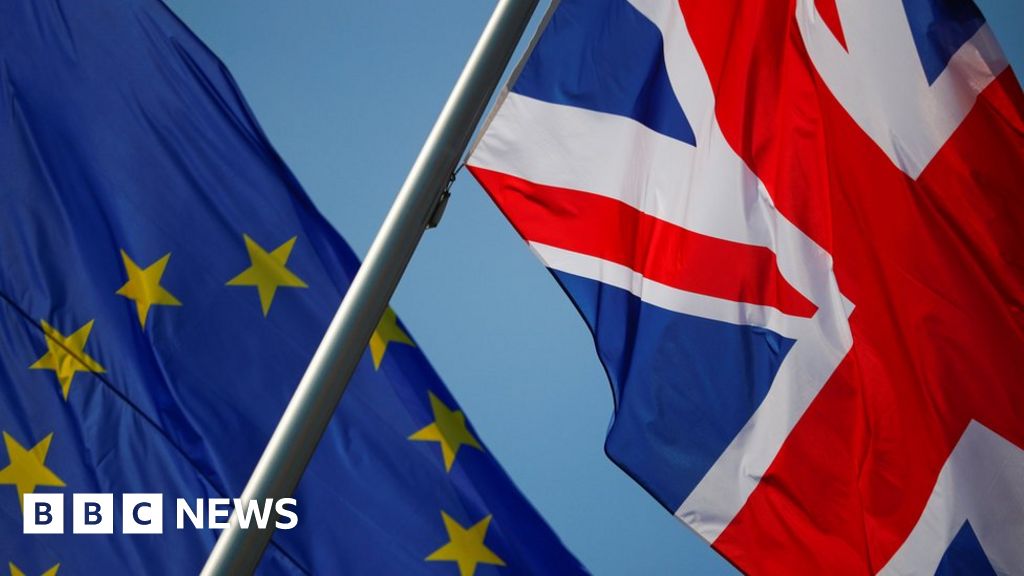 New Brexit law will not 'tear up' EU trade plans - BBC News