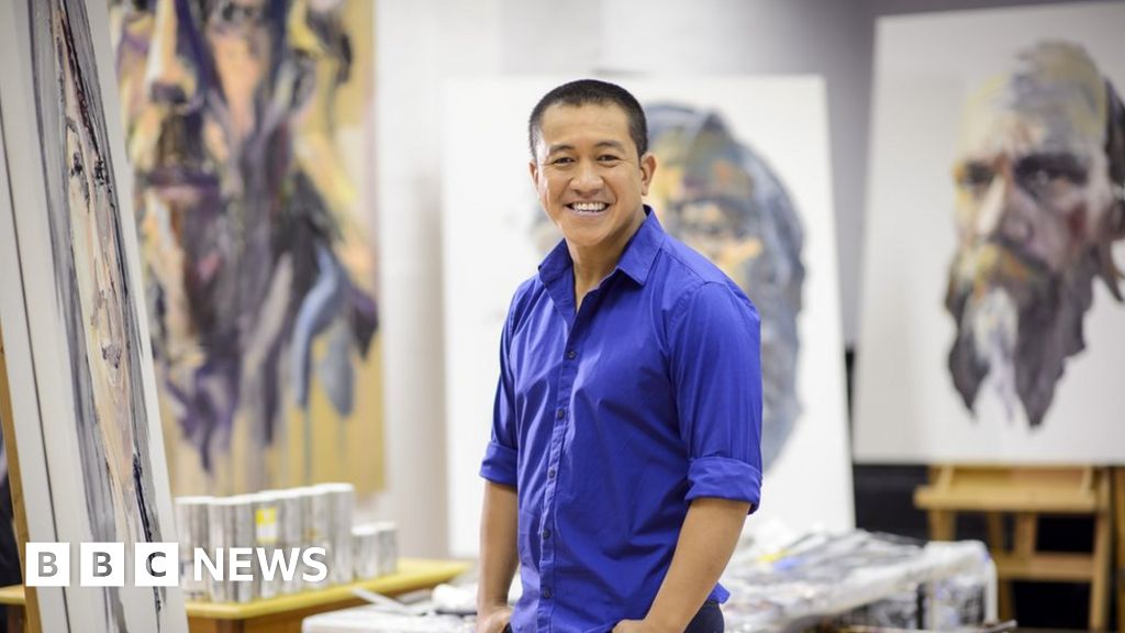 Anh Do: A portrait of Australia's 'happiest refugee' - BBC News