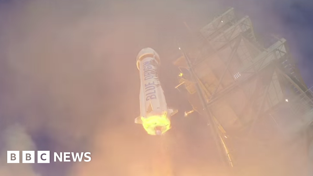 New Shepard: Bezos flight 'demonstrates reuse' - BBC News
