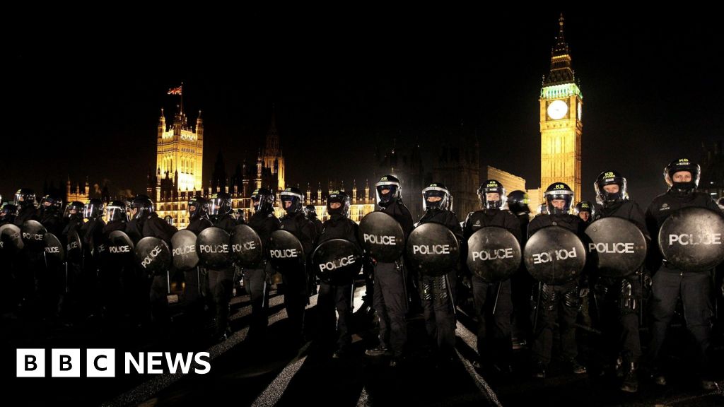 Met Police payout over London tuition fees protest arrests - BBC News