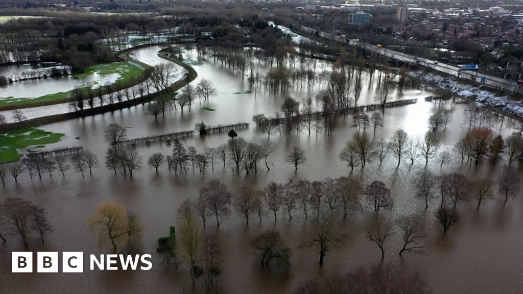 Storm Christoph: Heavy rains flood streets across England and Wales ...