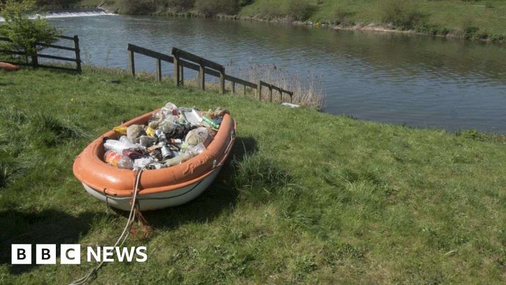 Call for action to tackle River Thames pollution - BBC News