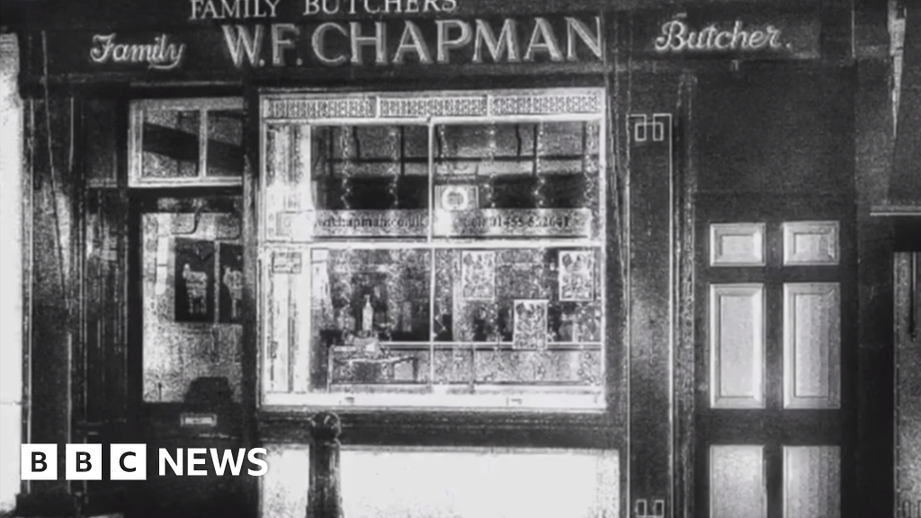Lutterworth butcher shop celebrates 80th anniversary - BBC News