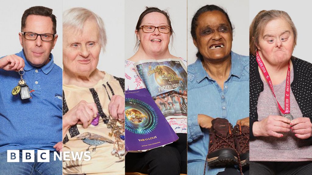 People with autism and learning disabilities star in exhibition - BBC News